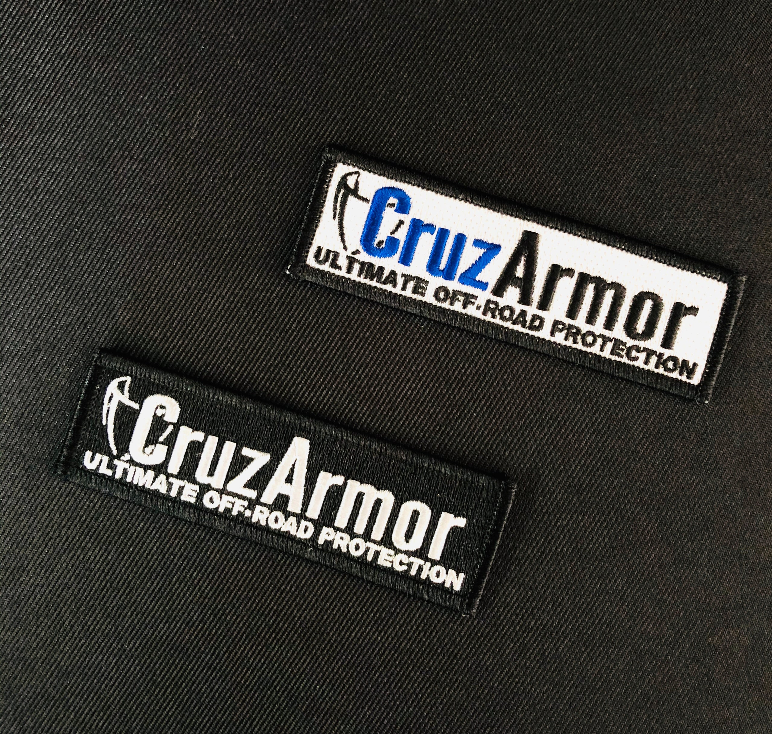 Race "Fire-Suit" Embroidered Patches | CruzArmor Off-Road